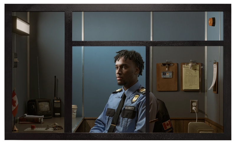 No smile. No service | Dirk Hardy's hyper-realistic trompe-l'oeils ...