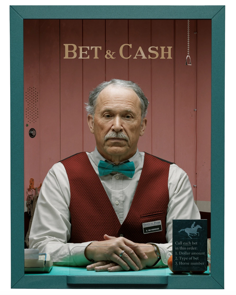 No smile. No service | Dirk Hardy's hyper-realistic trompe-l'oeils ...